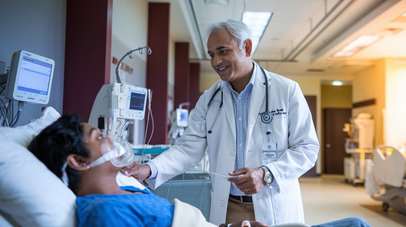 NHBH - Nims Heart & Brain Hospital
